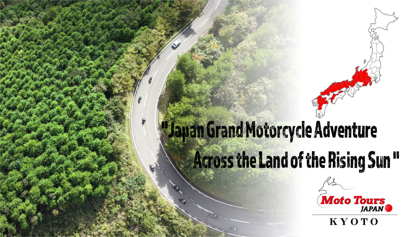 Japan Grand Motorcycle Adventure – 20 Days Across the Land of the ...