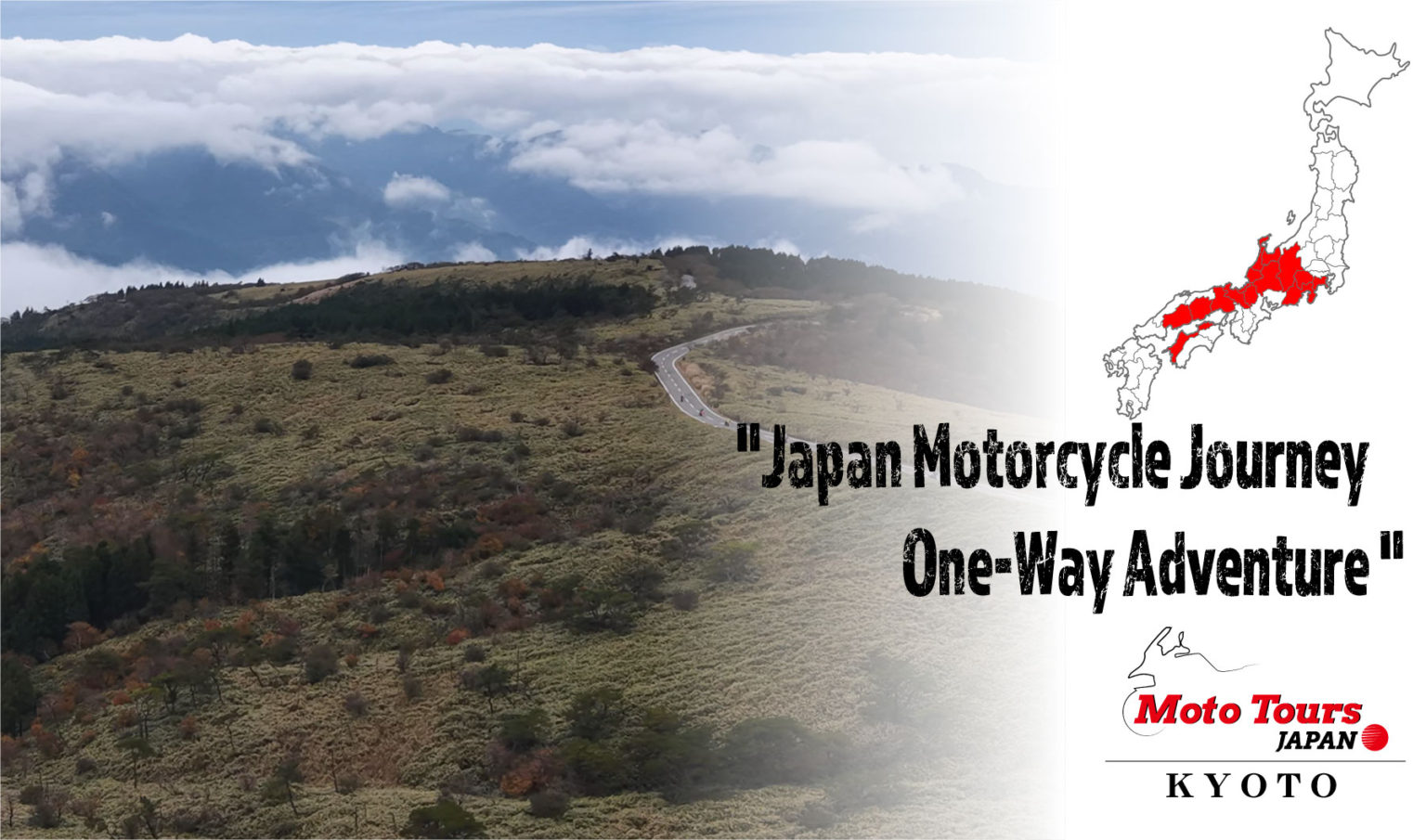 Japan Motorcycle Journey – 16-Day One-Way Adventure from Kyoto to Tokyo ...